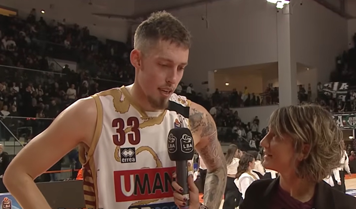 Kyle Wiltjer Named Player of the Week in Italy - Nation of Blue