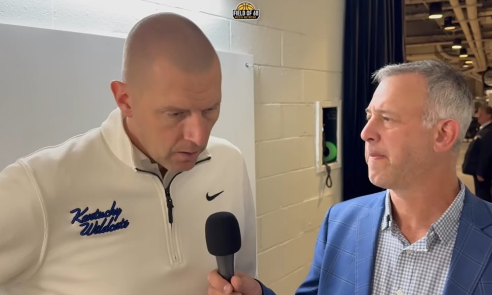 The Field of 68 Moves Kentucky Back Into Top 25 - Nation of Blue