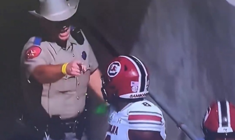 Texas State Trooper Sent Home After Bizarre Altercation with South ...