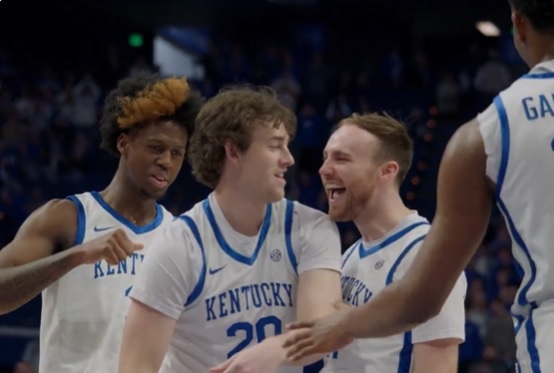 Walk-Ons Walker Horn and Zach Tow Scores First Points at Kentucky ...