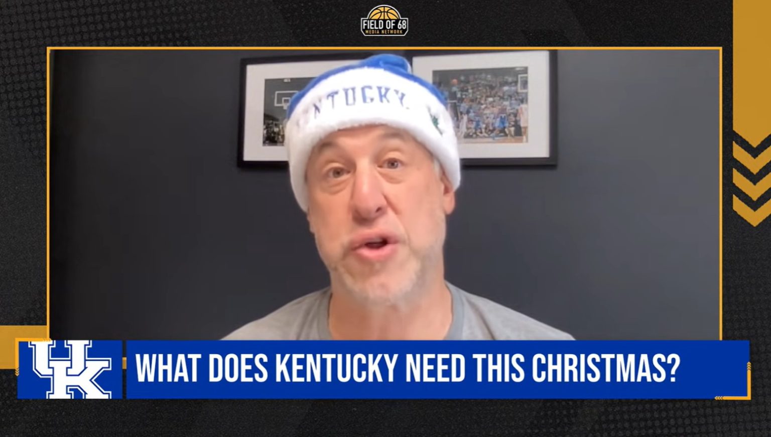 The Field of 68 Describes the Perfect Christmas Gift for Kentucky ...