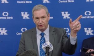 Mitch Barnhart Gets Really Mad When Asked About Kentucky Football NIL ...