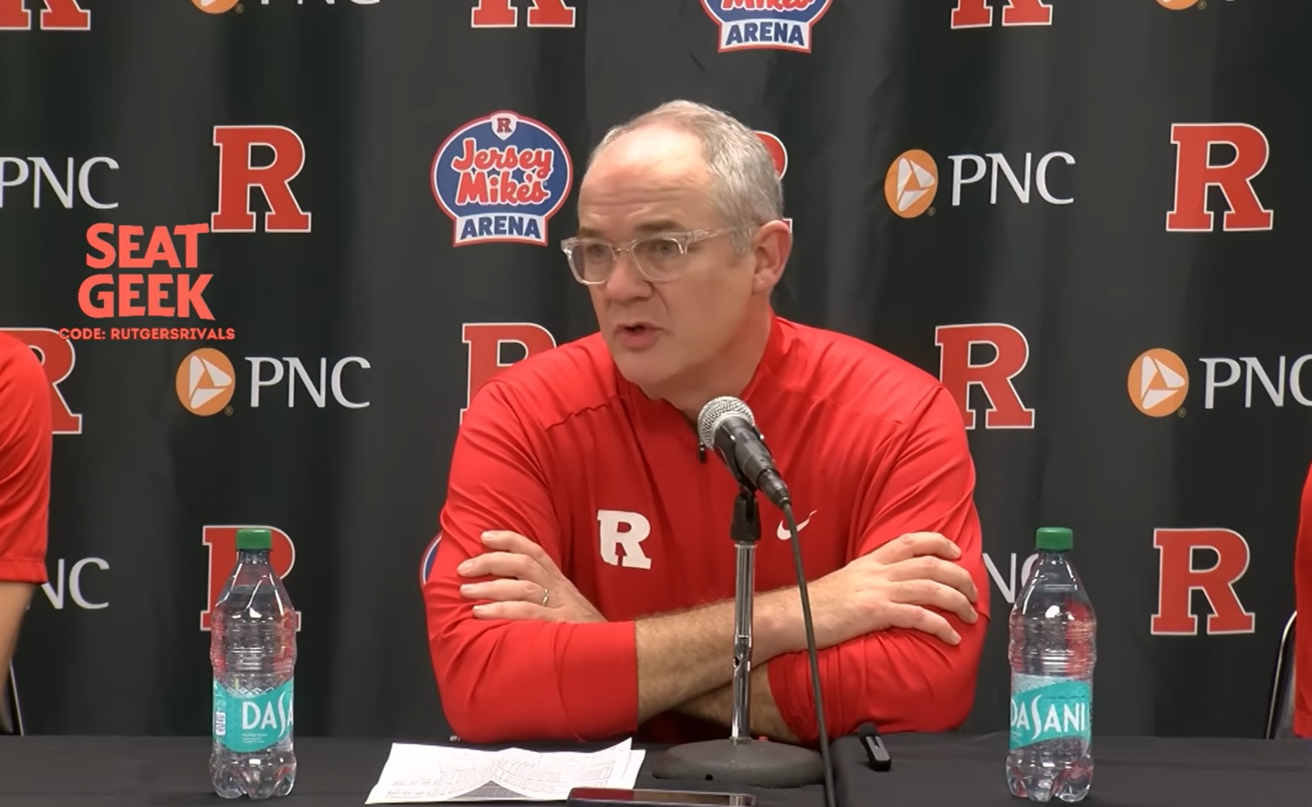 Rutgers Coach Steve Pikiell Says He’d Like to Add a 36-Year Old With ...