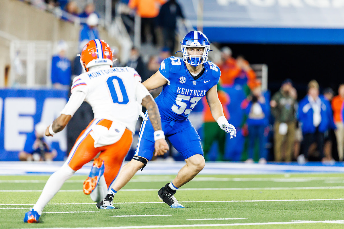 Kentucky Linebacker Hayden Dawahare Named to SEC Community Service Team ...