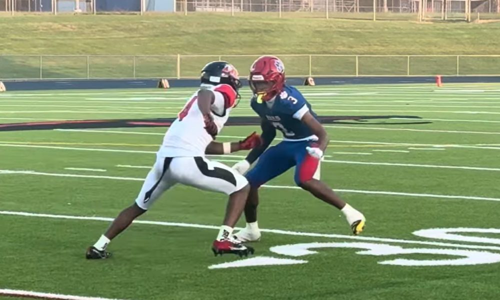 Four-Star Defensive Back Andre Clarke Signs with Kentucky - Nation of Blue