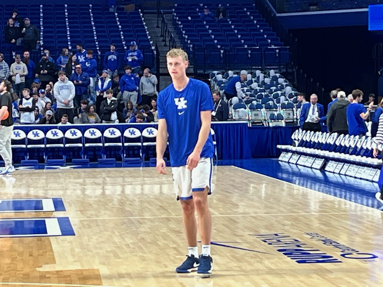 Collin Chandler Talks to The Field of 68 After Kentucky’s Win Over Ole ...