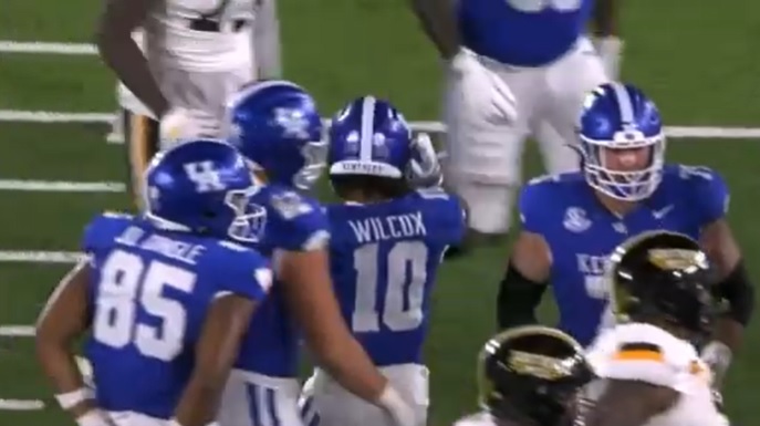 Kentucky Transfer Running Back Jamarion Wilcox Signs With Marshall ...