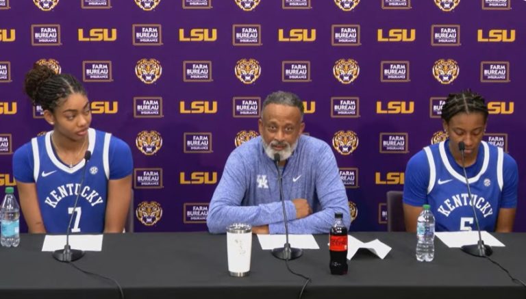 Kenny Brooks, Kentucky Players Discuss Win over No. 5 LSU - Nation of Blue