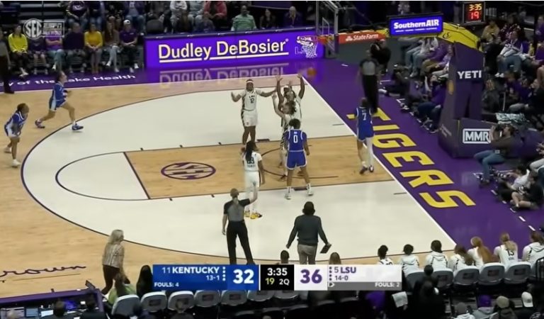 Highlights and Postgame Notes from Kentucky’s Upset Win Over LSU ...
