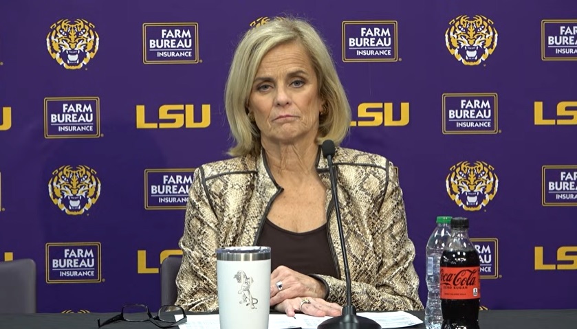 Kim Mulkey Talks About Loss to Kentucky - Nation of Blue
