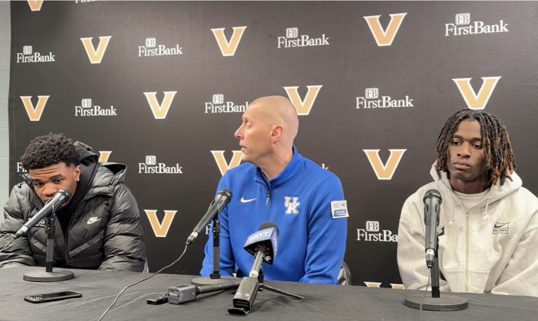 Mark Pope Reacts to Humbling Loss at Vanderbilt - Nation of Blue
