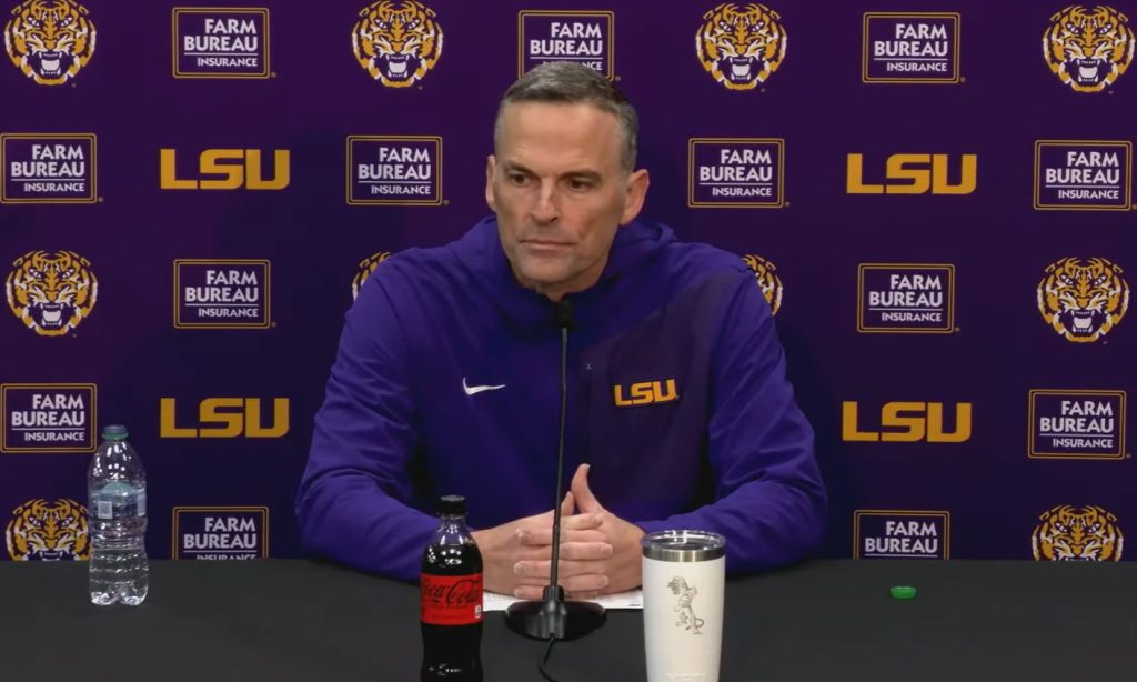 LSU Head Coach Matt McMahon Previews Tonight’s Game Against Kentucky ...