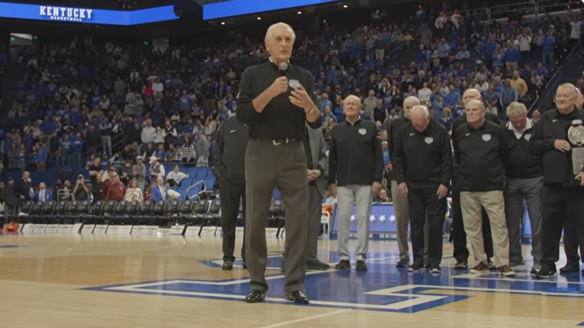 Rupp’s Runts Honored at Halftime of Kentucky’s Win Over Mississippi ...