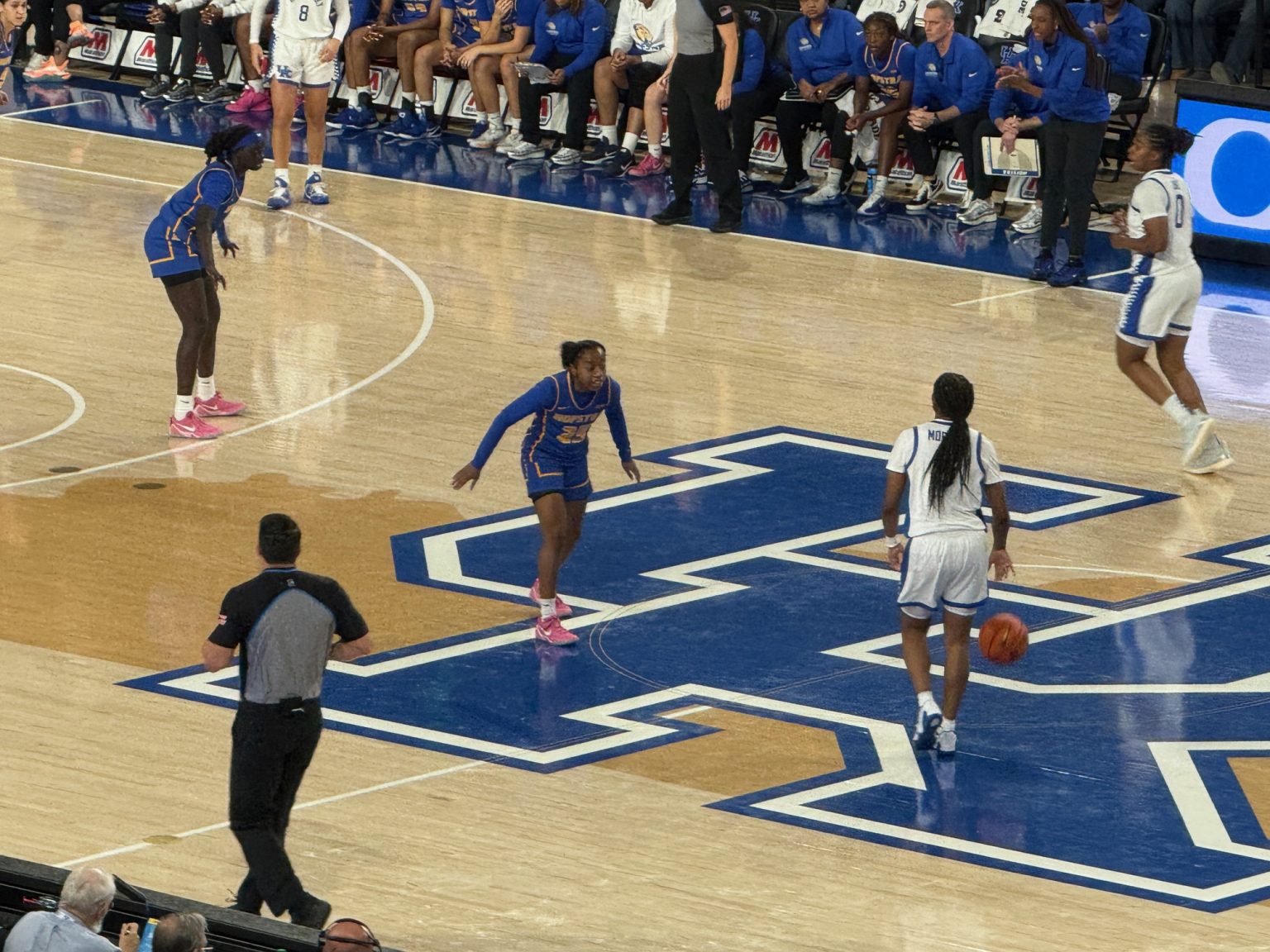 Kentucky Point Guard Tonie Morgan Named National Player of the Week ...