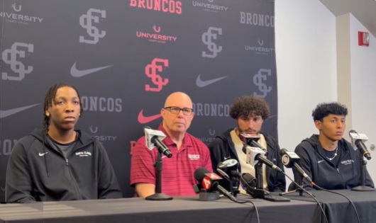 Herb Sendek, Santa Clara Players Talk About Facing Kentucky in NCAA ...