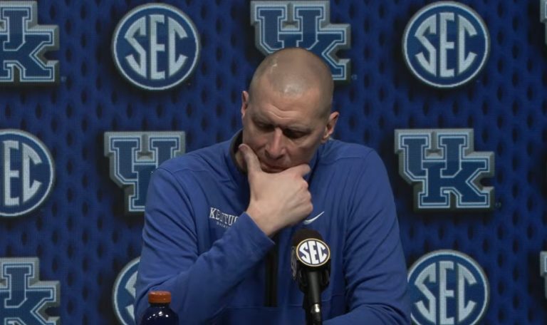 Mark Pope Opens Radio Show By Comparing His Two Seasons to John ...