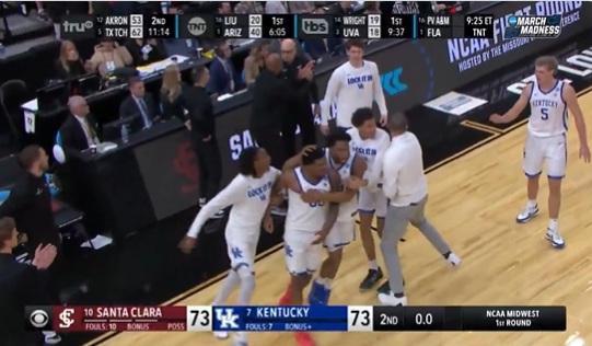 Otega Oweh Lands NIL Deal After Heroic Shot Against Santa Clara ...