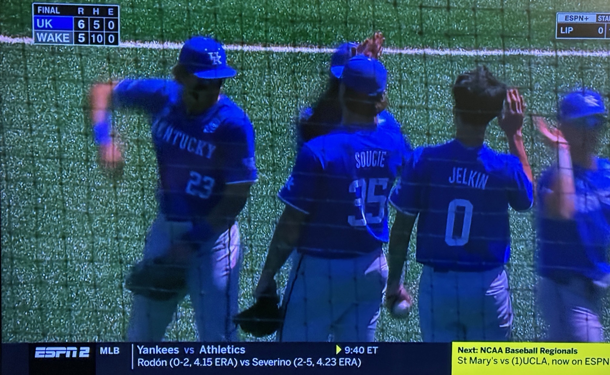 Kentucky Baseball Knocks Off Wake Forest in NCAA Tournament - Nation of ...
