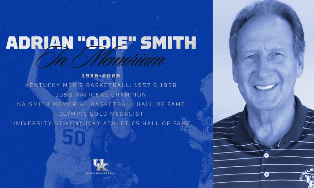 Kentucky Basketball Hall of Famer Adrian ‘Odie’ Smith Dies - Nation of Blue